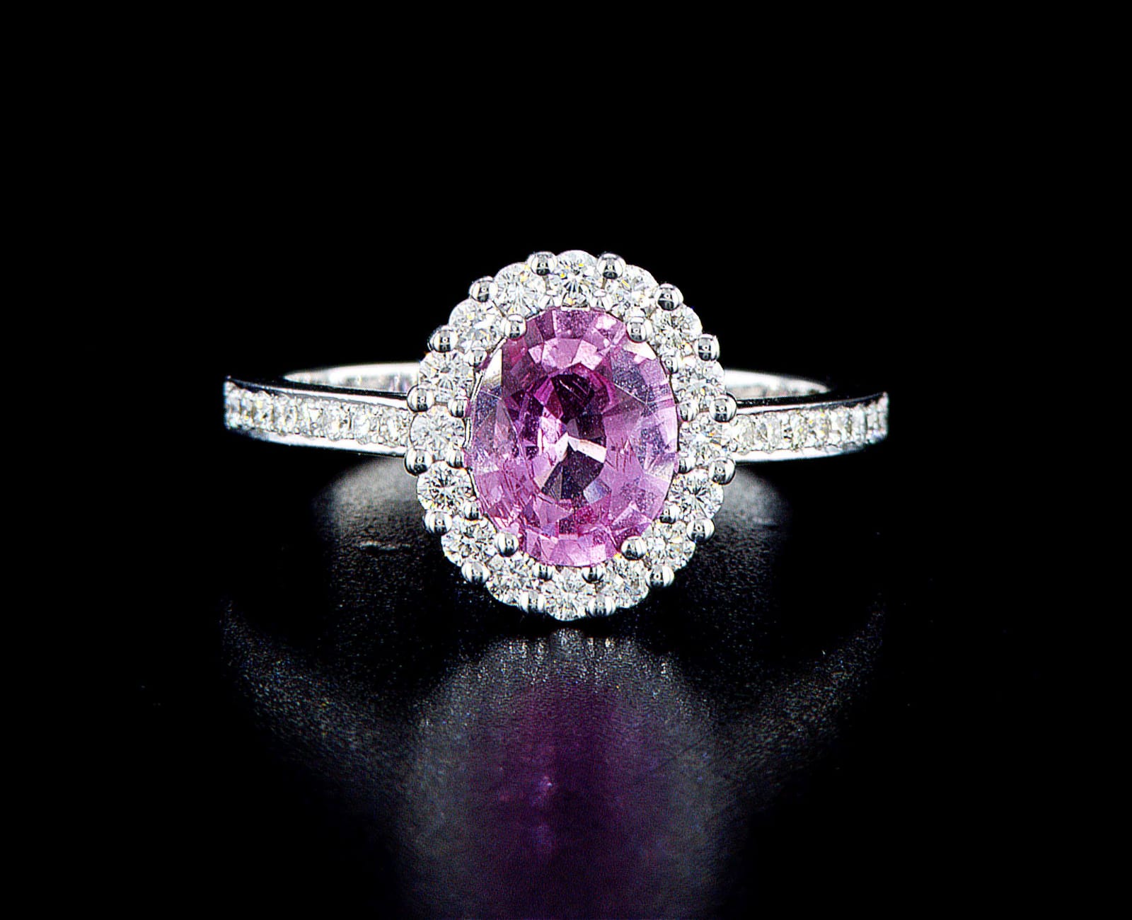 Brenna Pink center ring – kristal-diamonds