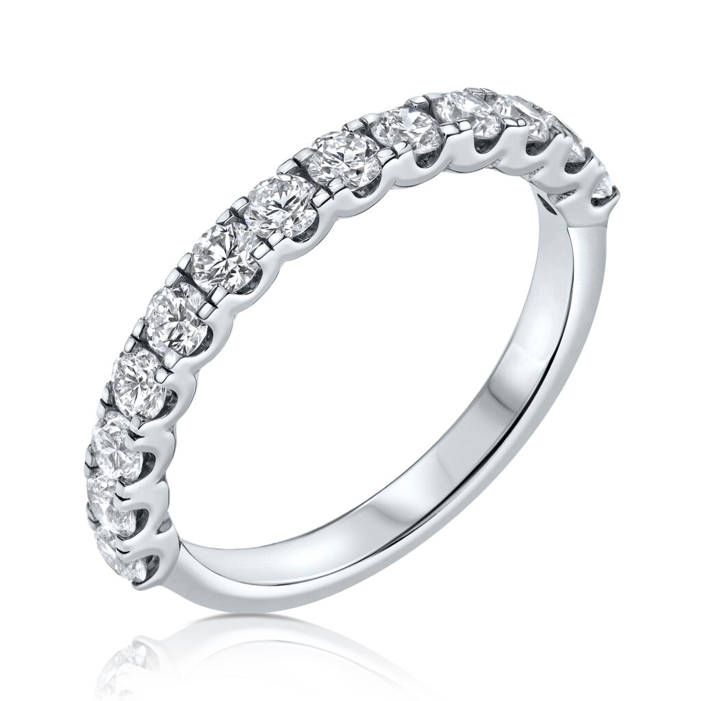 HALF SET ALLIANCE RING – kristal-diamonds